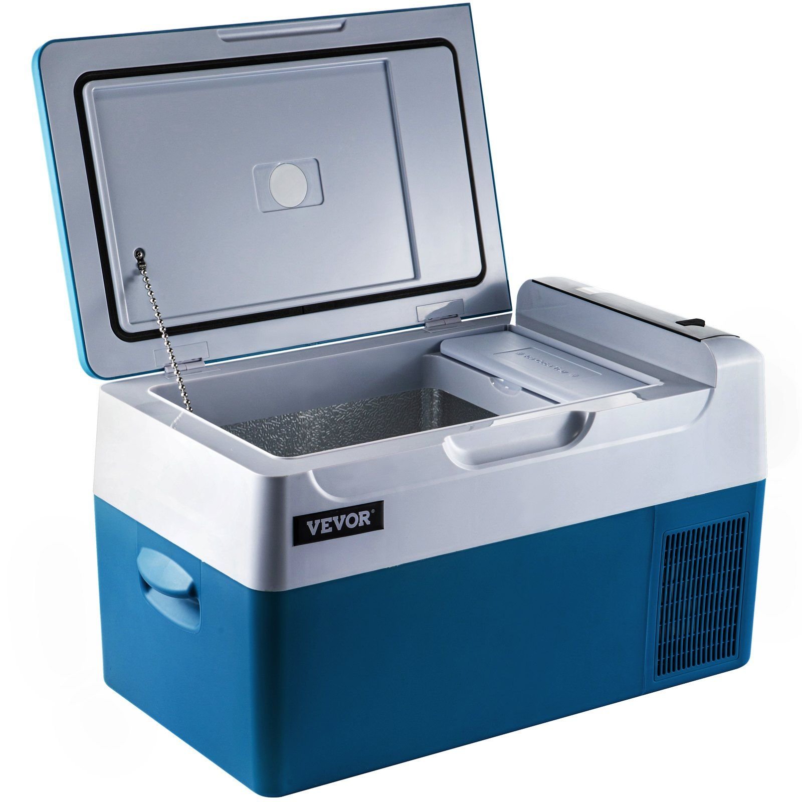 VEVOR Portable Refrigerator 23 Quart(22 Liter),12 Volt Refrigerator App ...