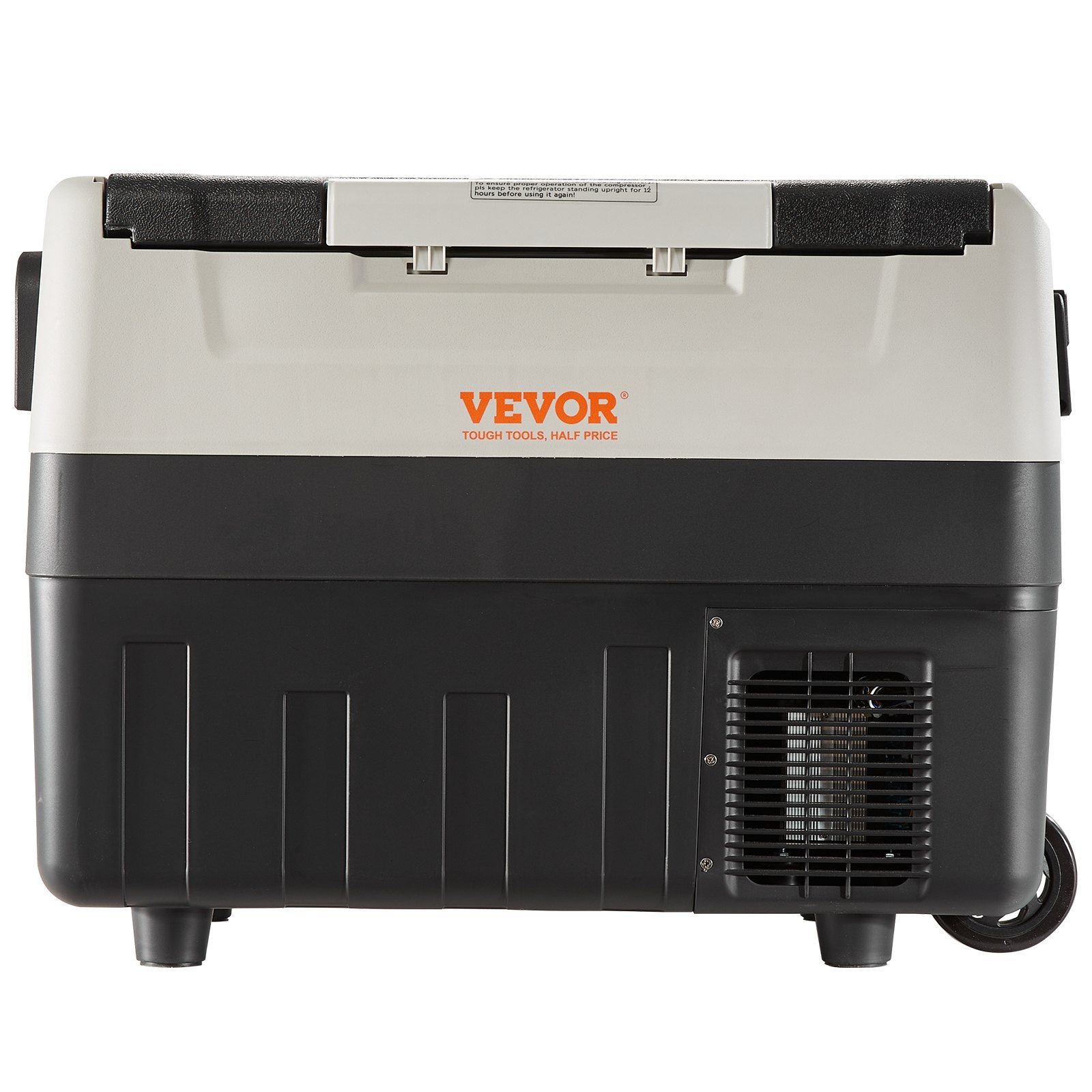 VEVOR Car Refrigerator, 12 Volt Car Refrigerator Fridge, 48 QT/45 L ...
